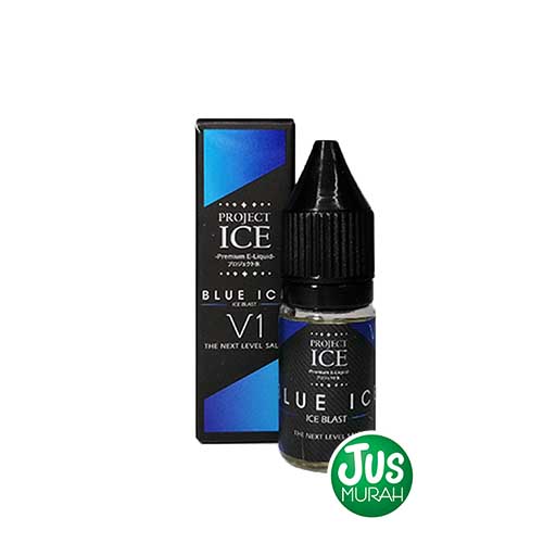 Project Ice - Blue Ice Salt Nic - Vape Liquid Juice Cecair Malaysia