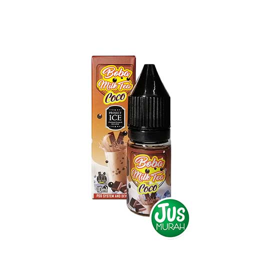 Project Ice - Boba Milk Tea Coco Salt Nic - Vape E Juice Malaysia