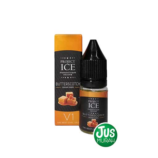 Project Ice Creamy Series - Butterscotch Salt Nic - Vape Malaysia