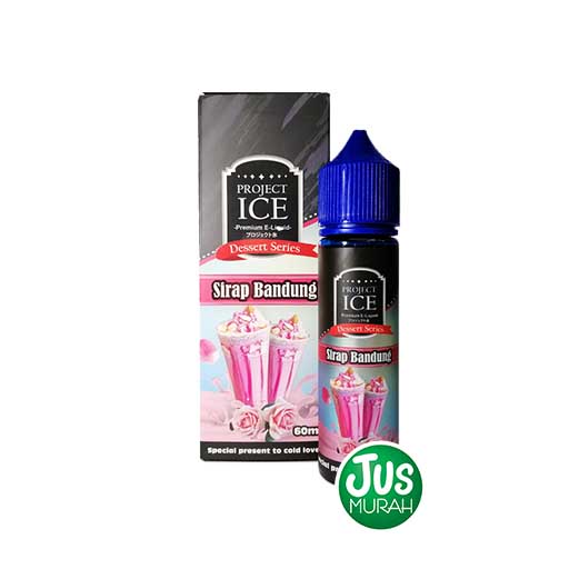 Project Ice Dessert Series - Sirap Bandung - Vape Liquid Malaysia