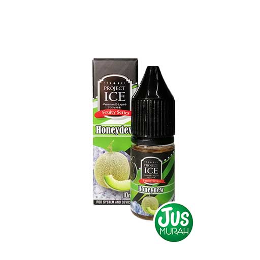 Project Ice Fruity Series - Honeydew Salt Nic - Vape Jus Malaysia