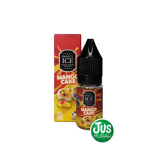 Project Ice - Mango Cake Salt Nic - Vape E Liquid Juice Malaysia