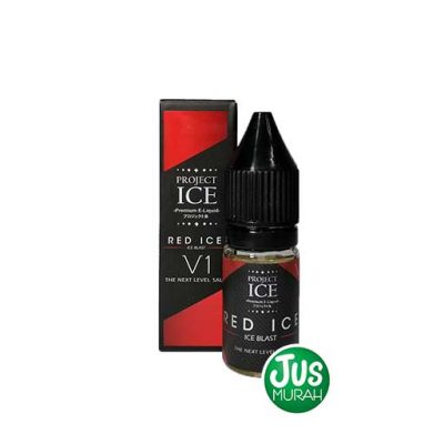 Project Ice - Red Ice Salt Nic - Wholesale Vape Juice & E Liquid ...