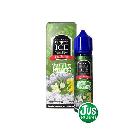 Project Ice Tea Series - Jasmine Green Tea - Vape Juice Malaysia