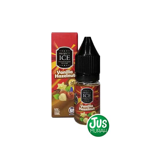 Project Ice - Vanilla Hazelnut Salt Nic - Vape E Liquid Jus Malaysia