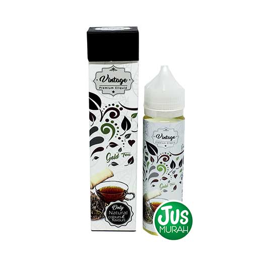 Vintage - Gold Tea - Vape E Liquid Juice Cecair Malaysia Kedai