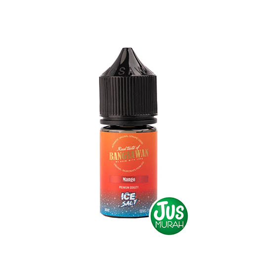Bangsawan - Mango Ice Salt - Vape E Liquid Juice Cecair Malaysia