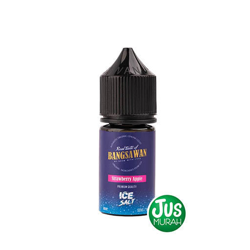 Bangsawan - Strawberry Apple Ice Salt - Vape E Liquid Malaysia