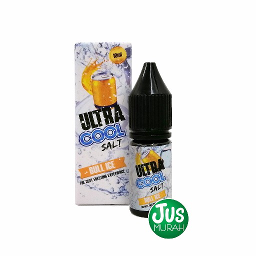 Ultra Cool - Bull Ice Salt Nic - Vape E Liquid Juice Malaysia Kedai