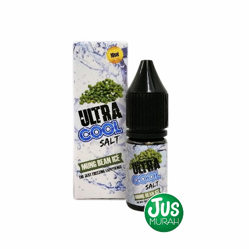 Ultra Cool - Mung Bean Ice Salt Nic - Vape E Liquid Juice Malaysia