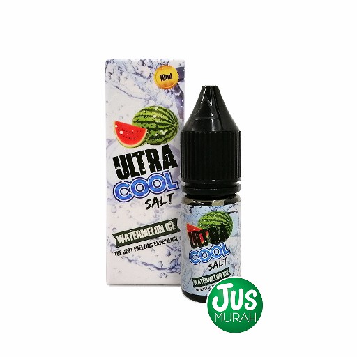 Ultra Cool - Watermelon Ice Salt Nic - Vape E Liquid Juice Malaysia