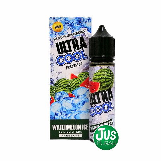 Ultra Cool - Watermelon Ice - Vape E Liquid Juice Cecair Malaysia
