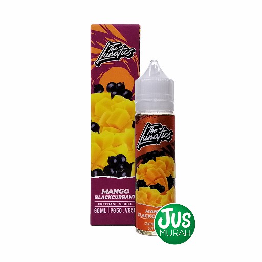 The Lunatics - Mango Blackcurrant - Vape E Liquid Juice Malaysia