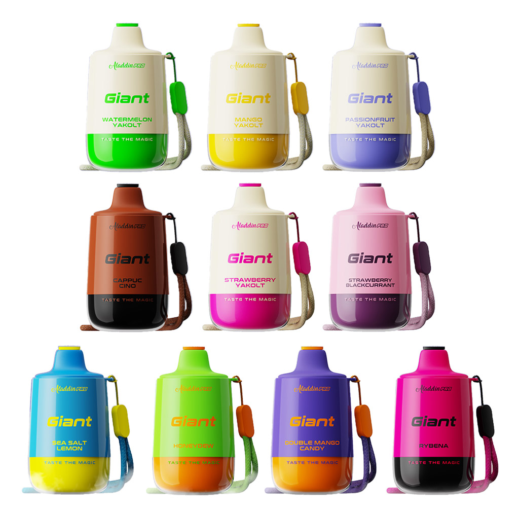 Aladdin - Giant Disposable 12000 Puffs - Vape Pod Device Malaysia