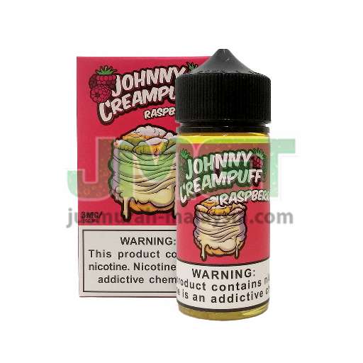 Johnny Creampuff - Raspberry - Vape E Liquid Juice Malaysia Jus