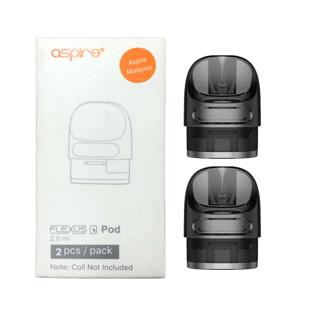 Aspire - Flexus Q Empty Pod - Vape Mod Device Malaysia Online