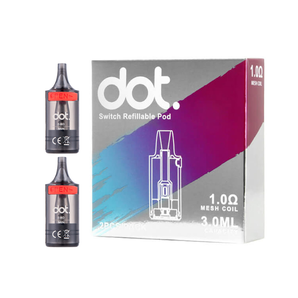 DotMod – DotSwitch Nano Cartridge - Vape Pod & Mod Malaysia