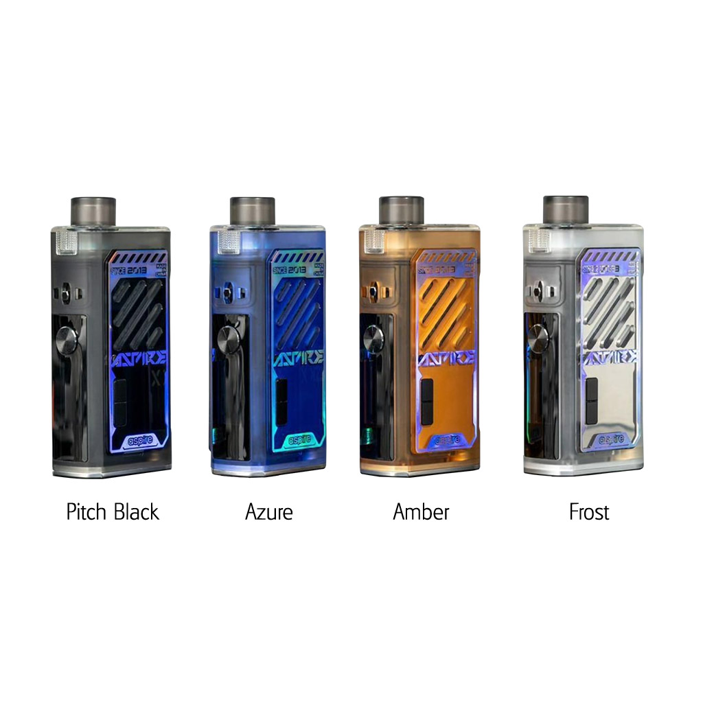 Aspire - Cloudflask X Kit - Vape Pod & Mod Device Malaysia Kedai